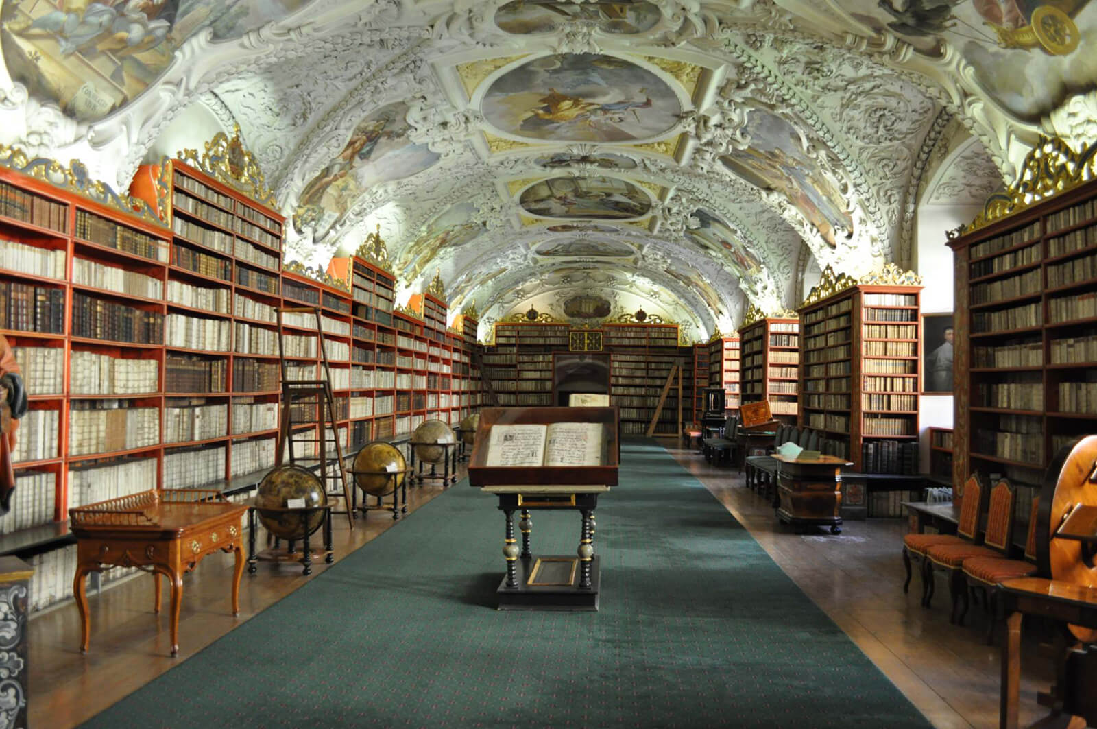 Strahov Monastery Theological Library, Prague, Czech Republic