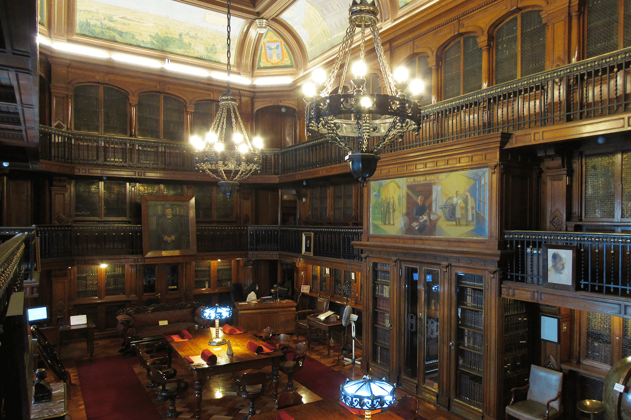 The National Library of Chile